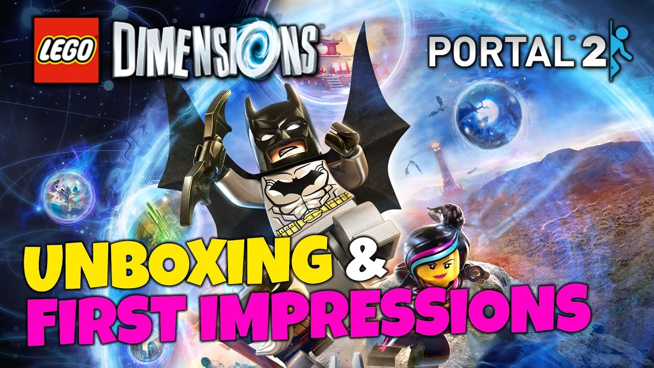 Lego Dimensions: Unboxing. First Impressions. Portal Level Pack! - YouTube