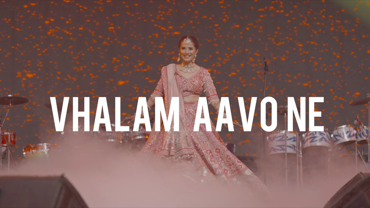 Vhalam aavo ne | Yashaswee Gandhi | DanceforY Choreography | Garba ...