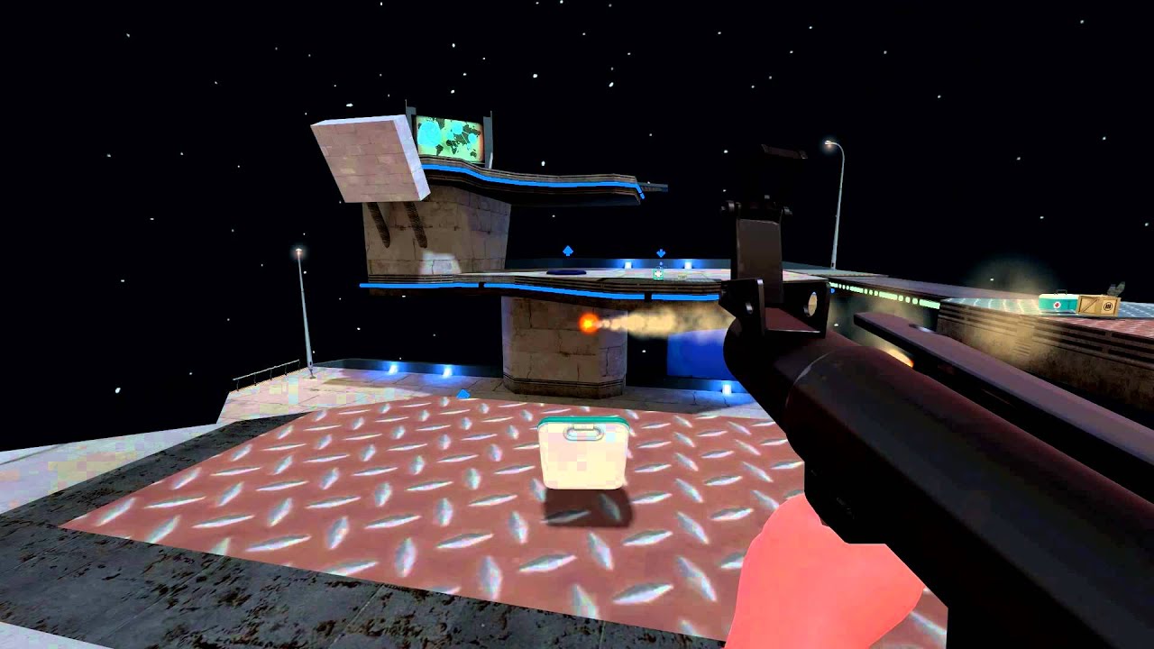 [TF2] Quake III Arena Rockets - Particle Mod - YouTube