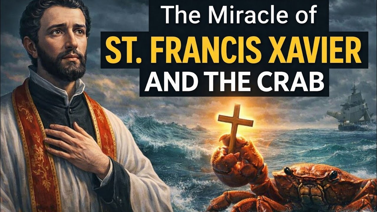 The Miracle of St. Francis Xavier and the Crab. - YouTube