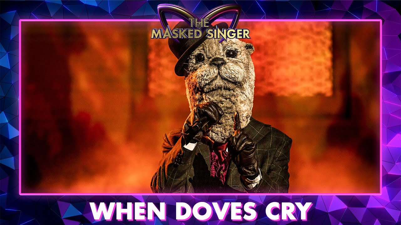 Otter - 'When Doves Cry' | The Masked Singer | VTM - YouTube