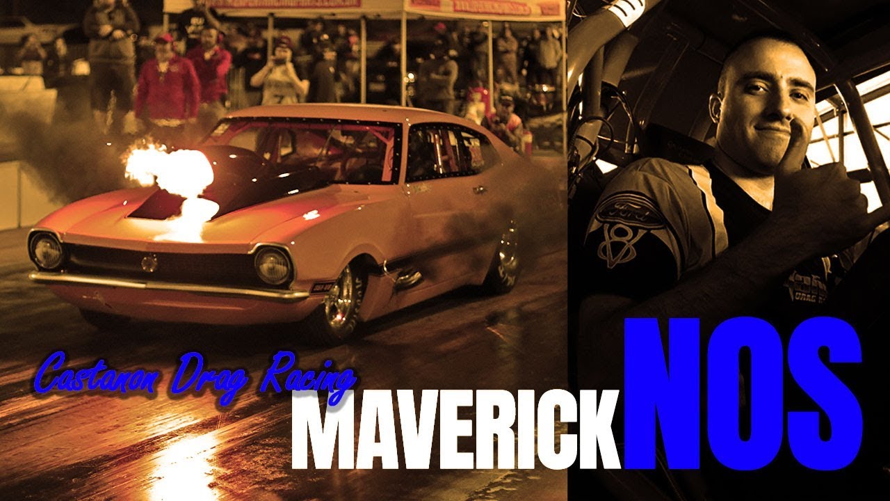 MAVERICK A GASOLINA + NITRO - YouTube