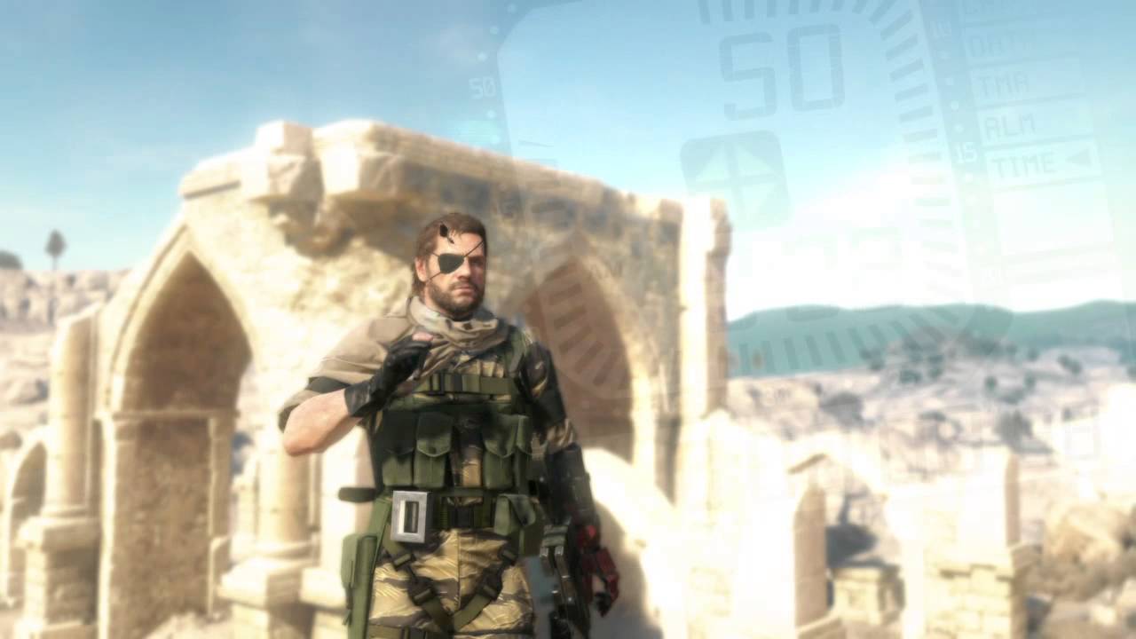 Smoking Phantom Cigar - Metal Gear Solid V: The Phantom Pain - YouTube