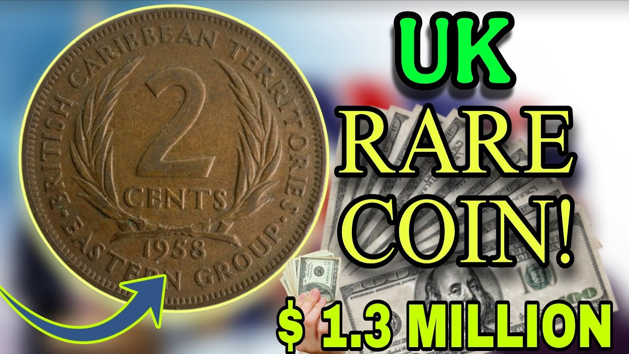 1958 British Caribbean Territories 2 Cents Coin | Rare History & Value ...