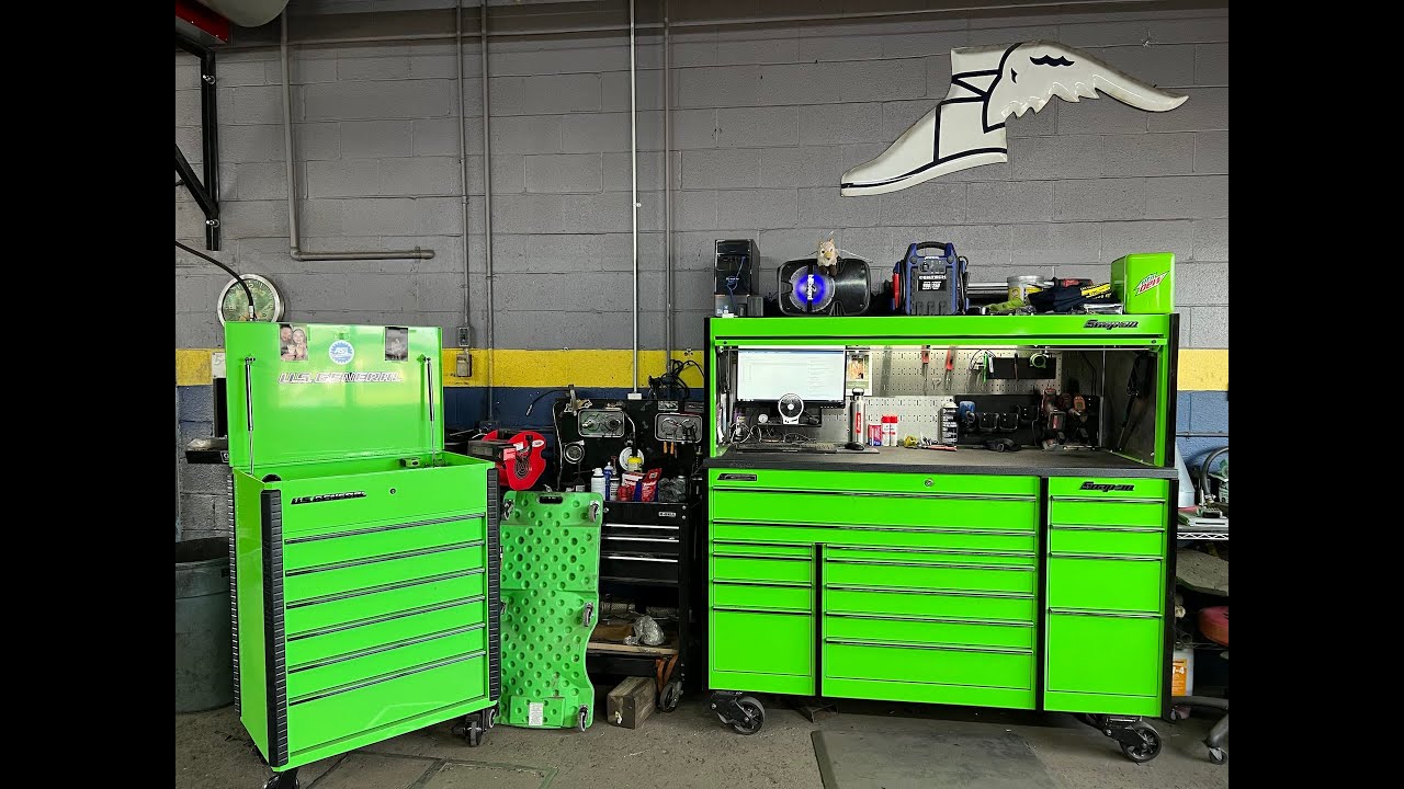 SNAP ON TOOL BOX TOUR 2022 - YouTube