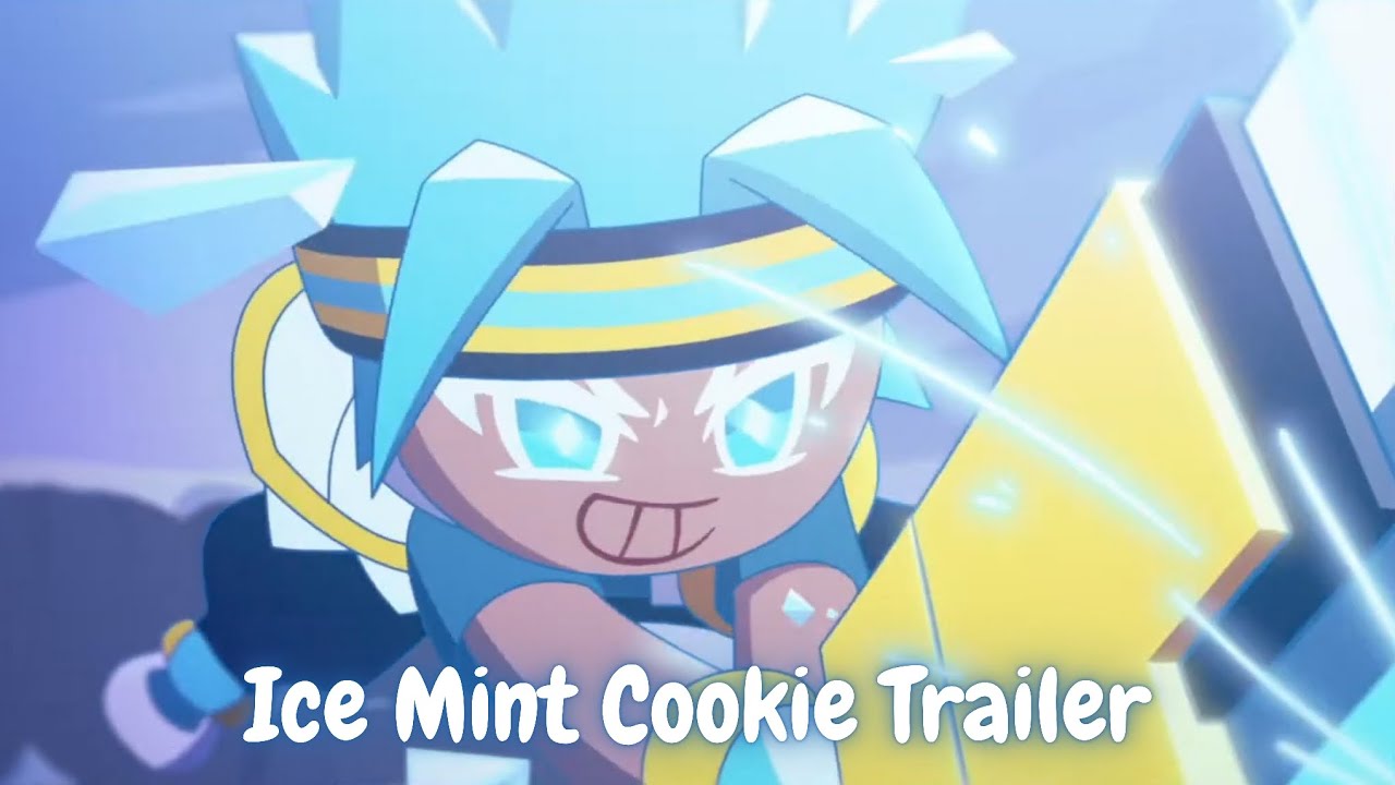 Ice Mint Cookie Animated Trailer ️ Cookie Run: Tower of Adventures New ...
