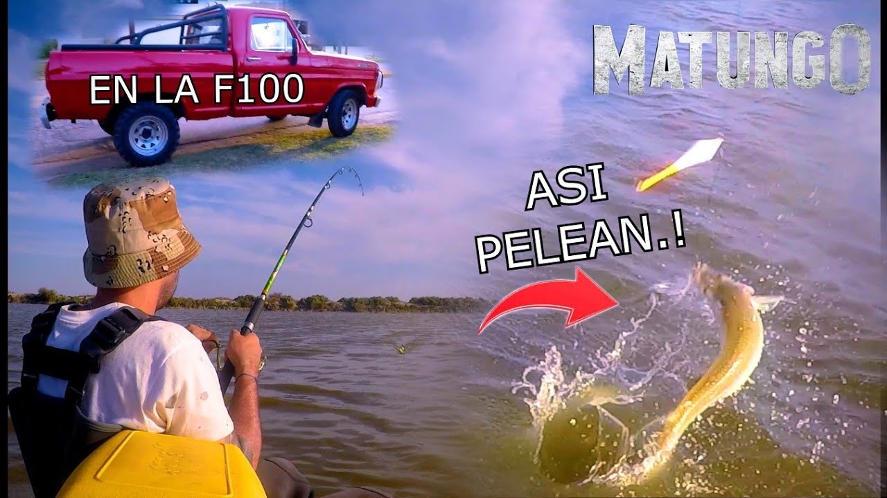 Pesca con Wader, Kayak, Matungos y pejes de Laguna La Chanchera en la ...