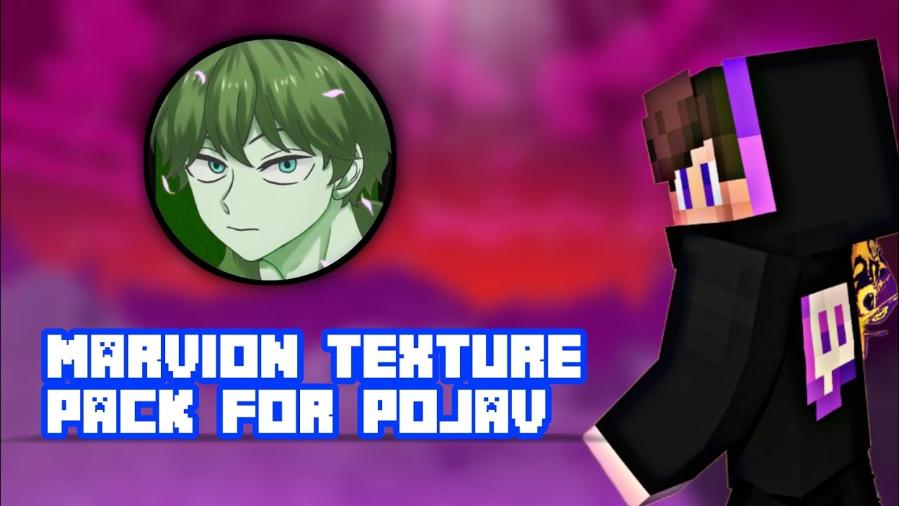 Marvion Texture Pack for pojav and Java !! - YouTube