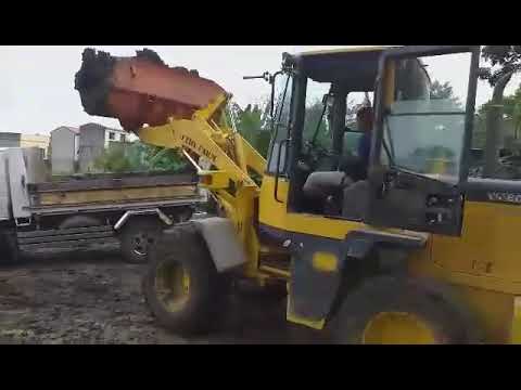 Komatsu wa80-3 ss - YouTube