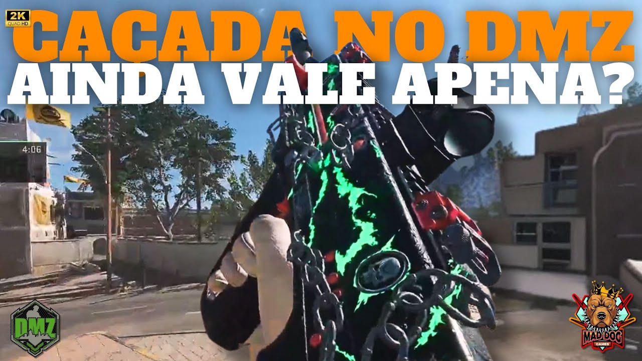 COD - WARZONE - DMZ - DMZ AINDA VALE APENA? - YouTube