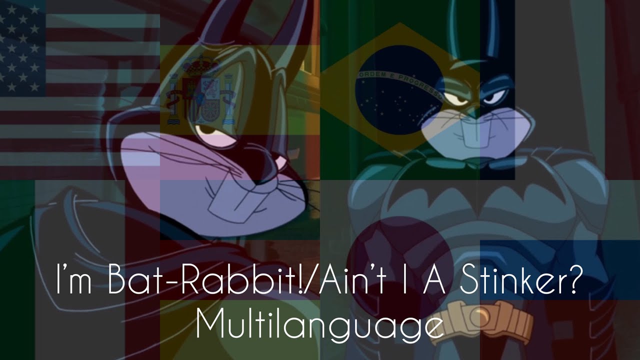 The Looney Tunes Show | Bat-Rabbit - I’m Bat-Rabbit/Ain’t I A Stinker ...