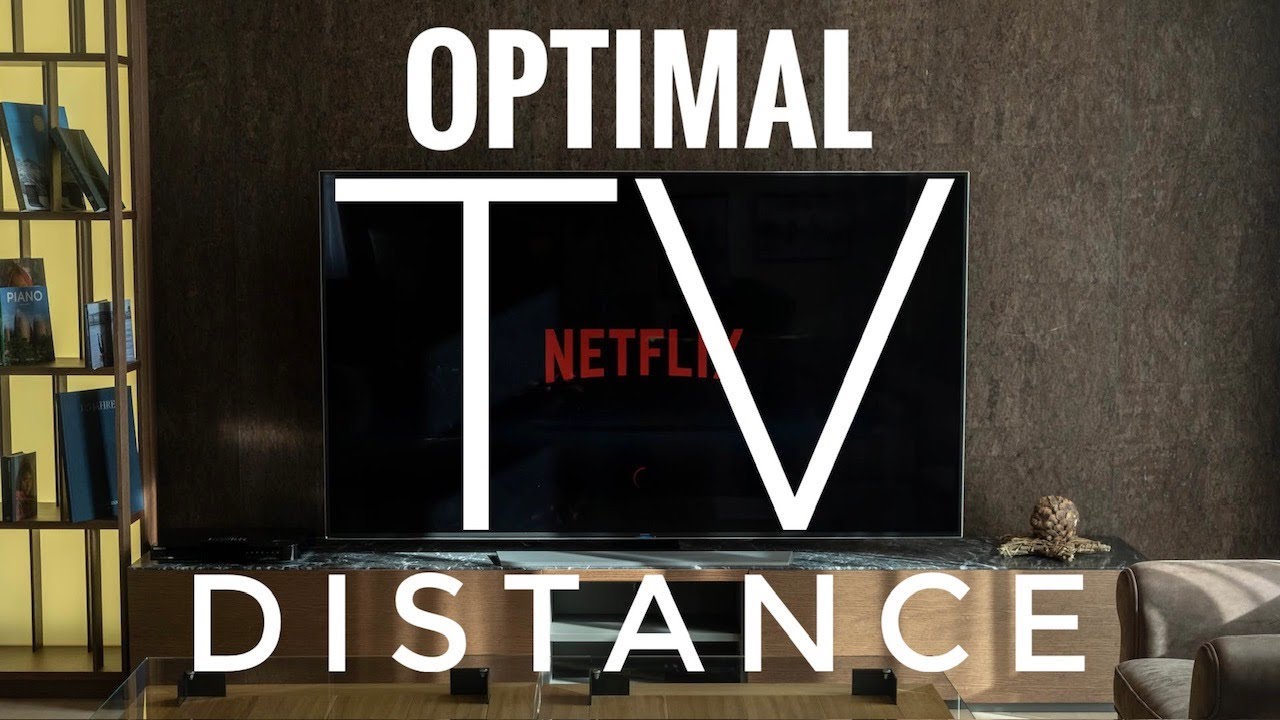 Television Viewing Distance and Mounting Height - YouTube