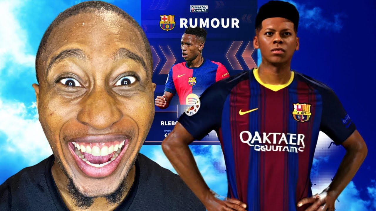 Relebohile Mofokeng FC 25 Player Career Mode Ep 8 - MOFOKENG TO FC ...