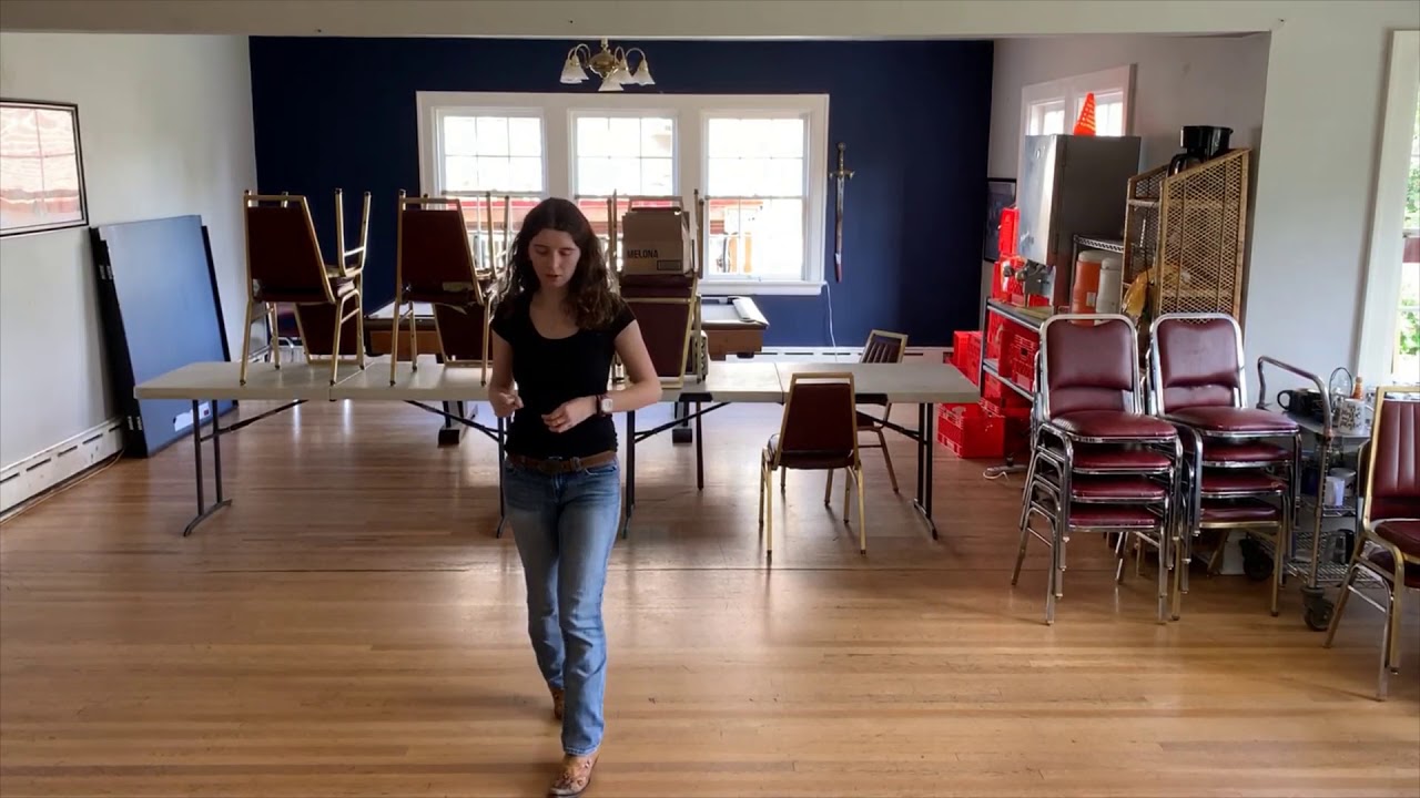 Neon Moon Line Dance Tutorial - YouTube