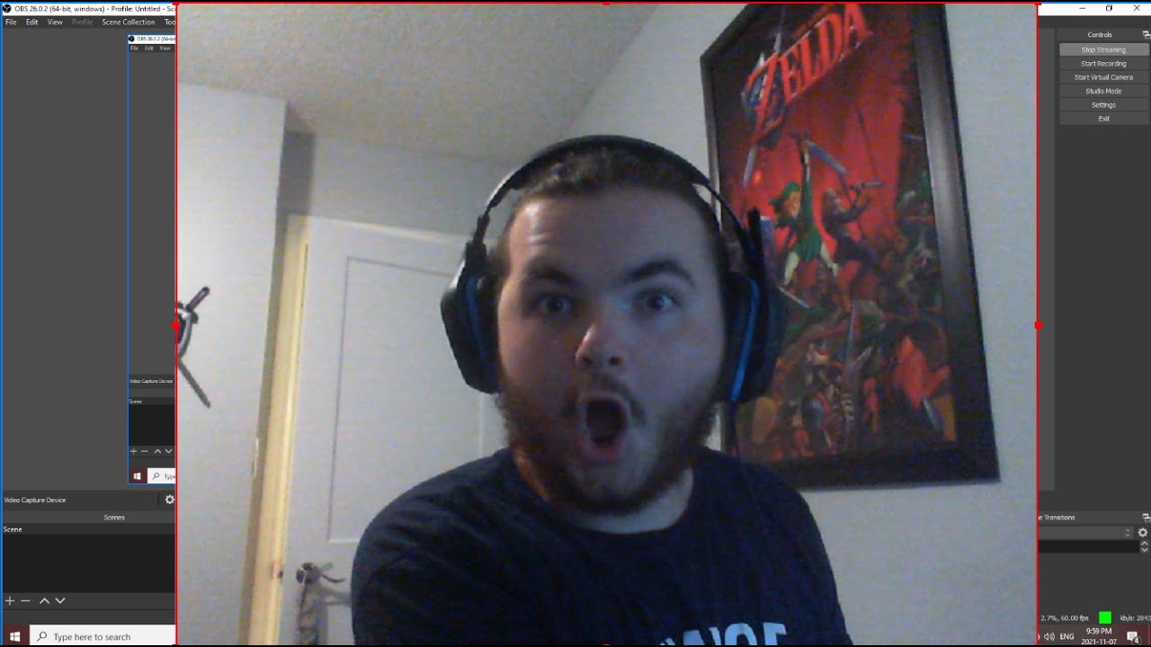 Minecraft on new setup (warning: cringe) - YouTube