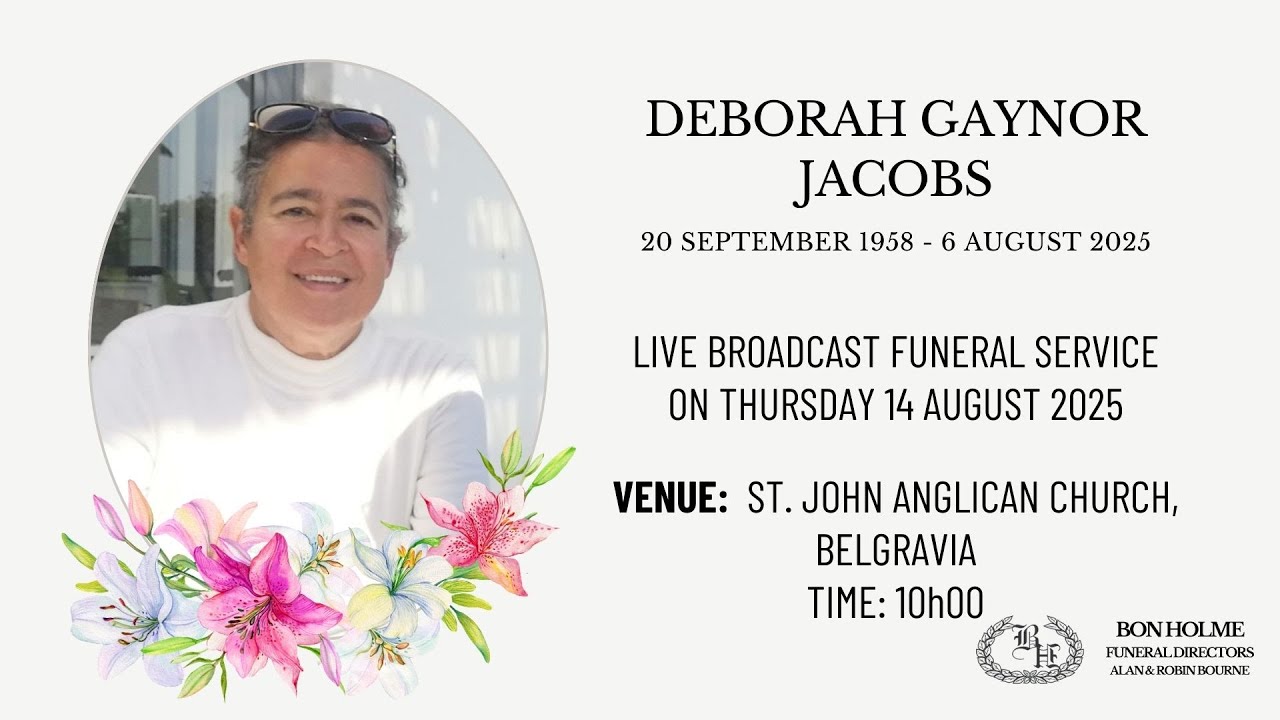 Deborah Gaynor Jacobs - YouTube