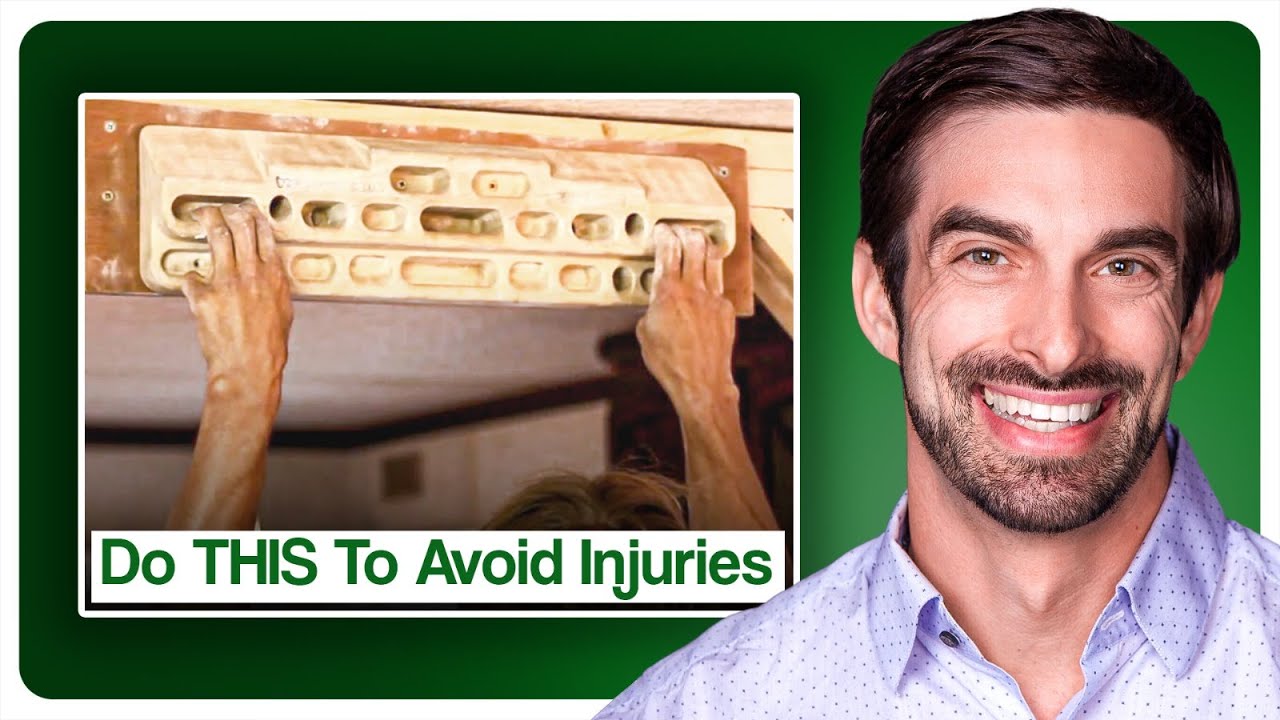 Climbing Doctor on Proven Way To Avoid Finger Injuries // Jared Vagy ...