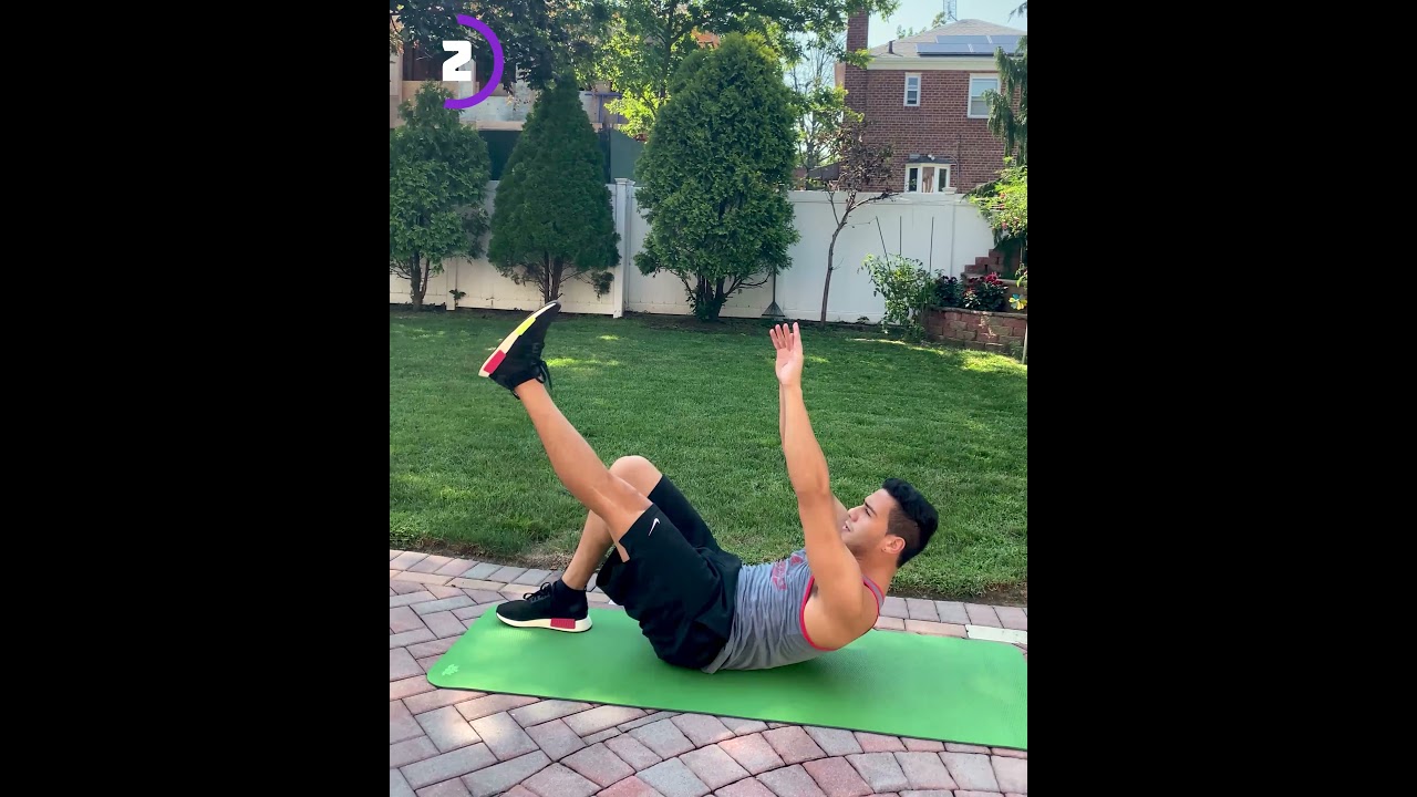 Ab Circuit | Home Workout - YouTube