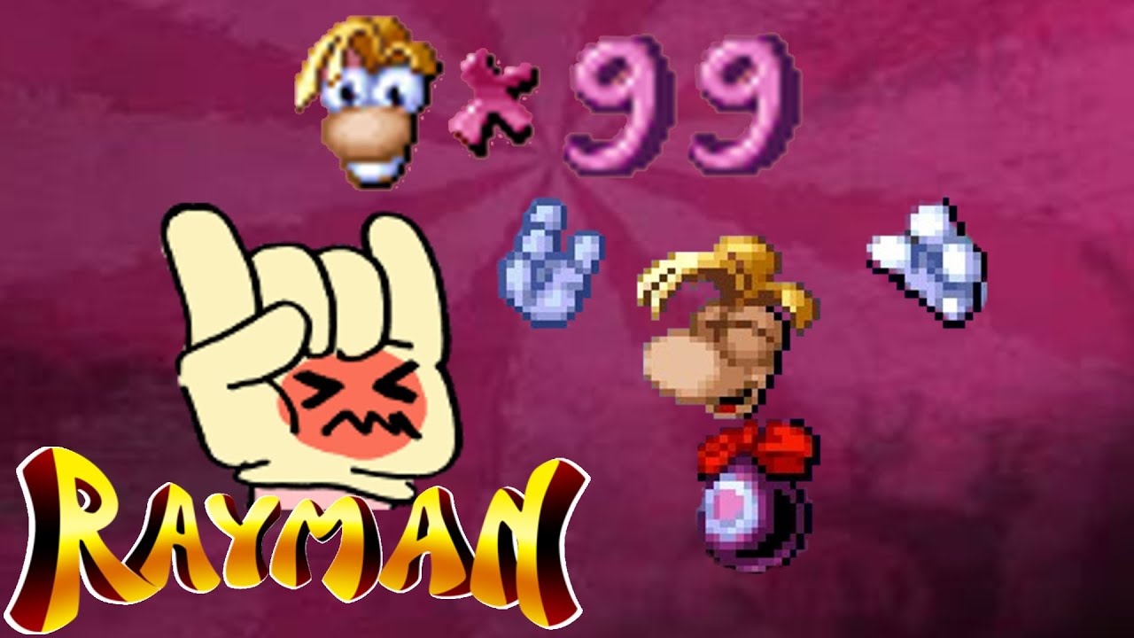 LES CHEATS CODE QUI SAUVENT !!! | Rayman - YouTube