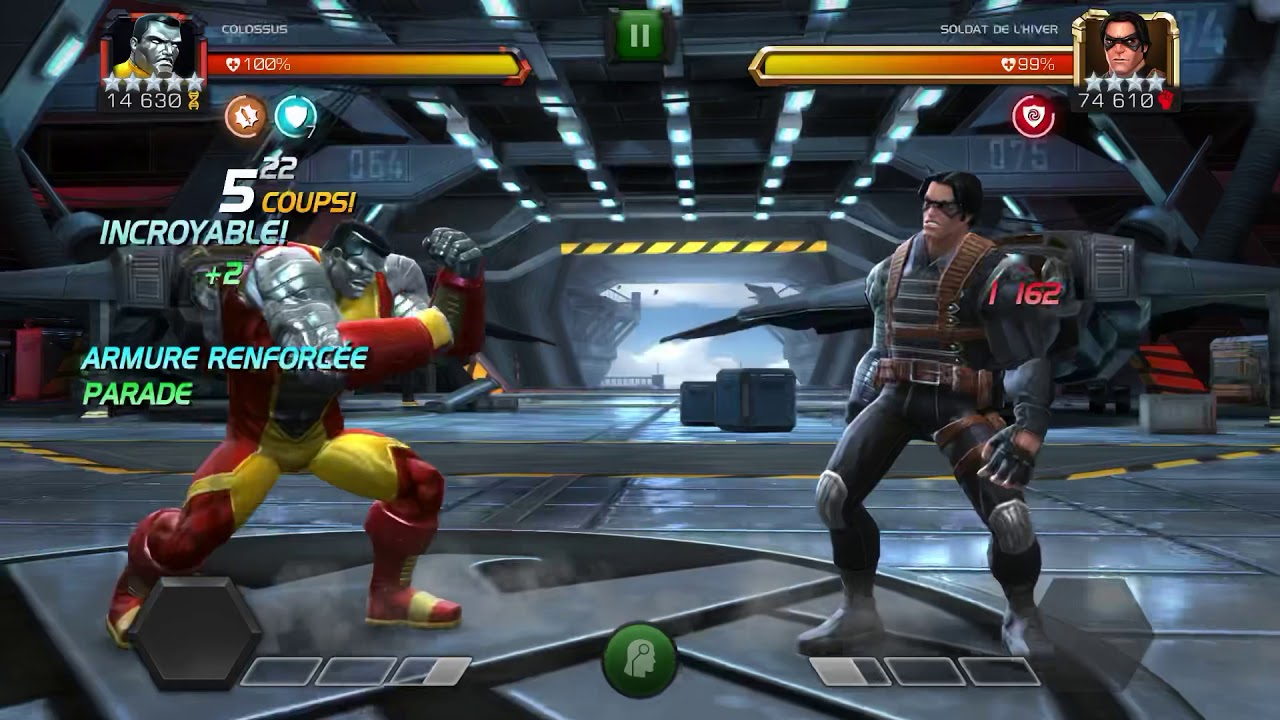 Colossus the best Champion on MCOC - YouTube