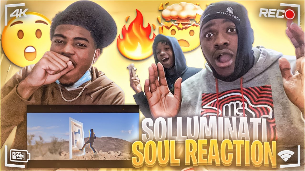 SOLLUMINATI -SOUL REACTION - YouTube