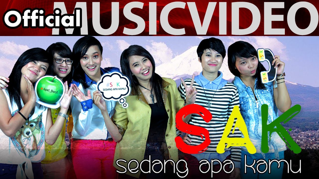 Apel band - SAK (Sedang Apa Kamu) - Parodi - YouTube