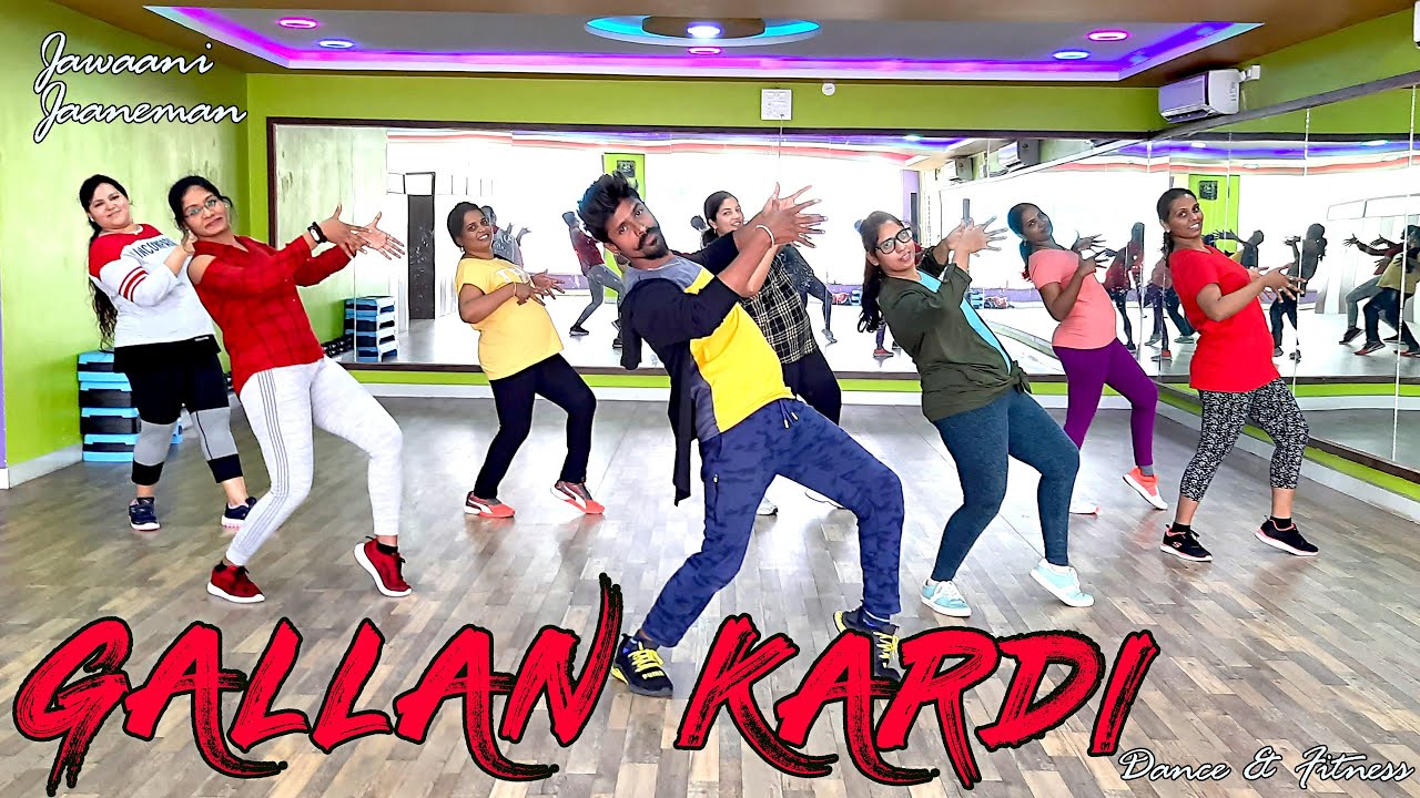 Gallan Kardi Song Dance & Fitness By Kumar Yadav - YouTube