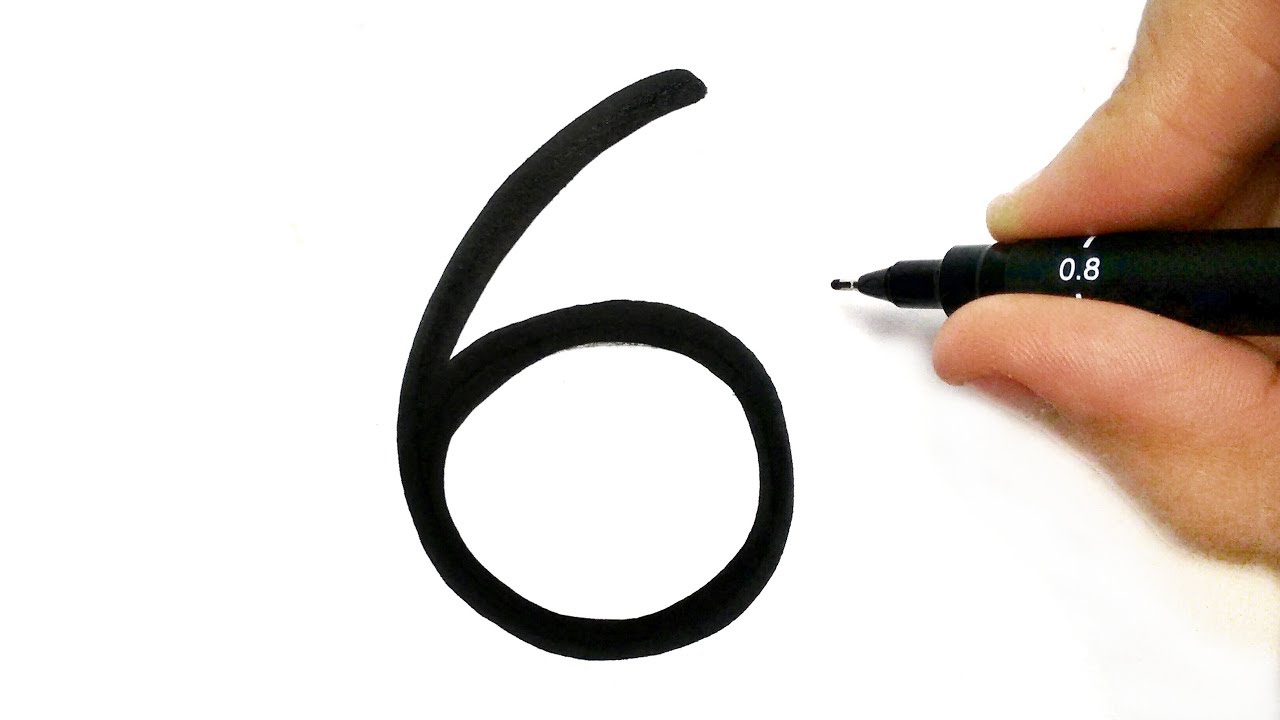 TRANSFORMING NUMBERS TO OBJECT 6 - YouTube