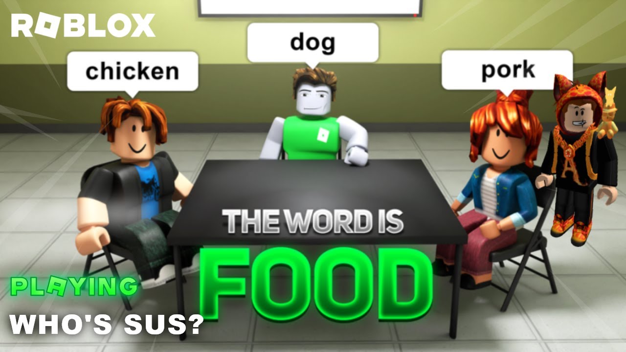 PLAYING ROBLOX WHO'S SUS!!! (ANOTHER SPY GAME) - YouTube