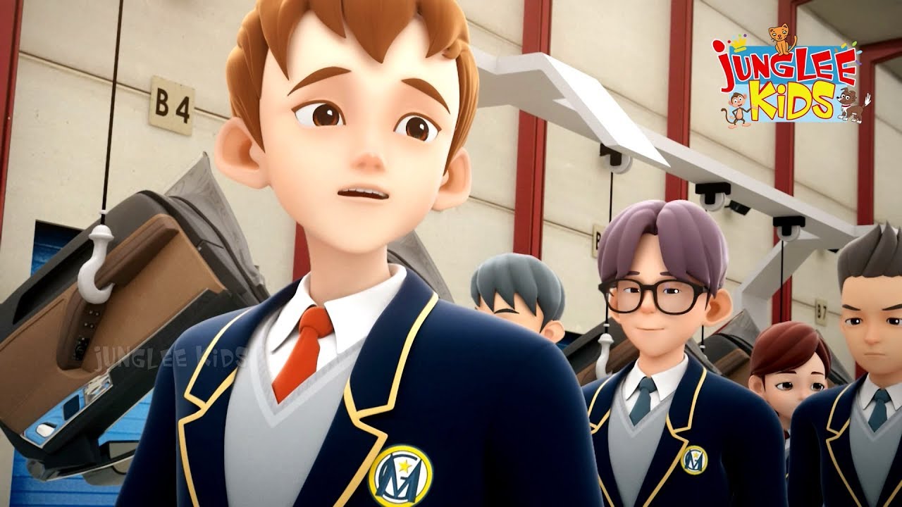 Fire Robo Epi 18 | The Phoenix Arises | Cartoon Stories for Kids - YouTube