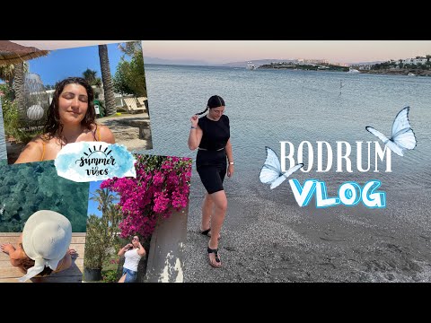 BODRUM🦋 | MIO BIANCO RESORT BODRUM |  #VLOG #2