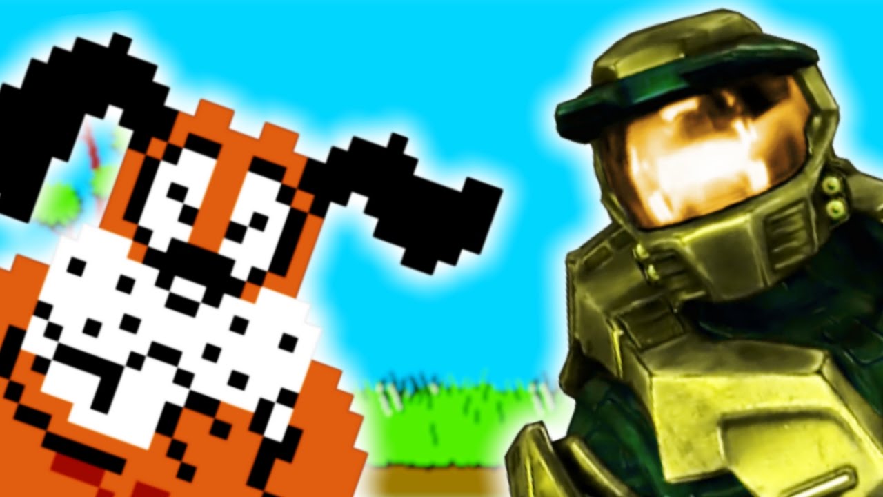 GO MASTER CHIEF - Gmod Duck Hunt - YouTube