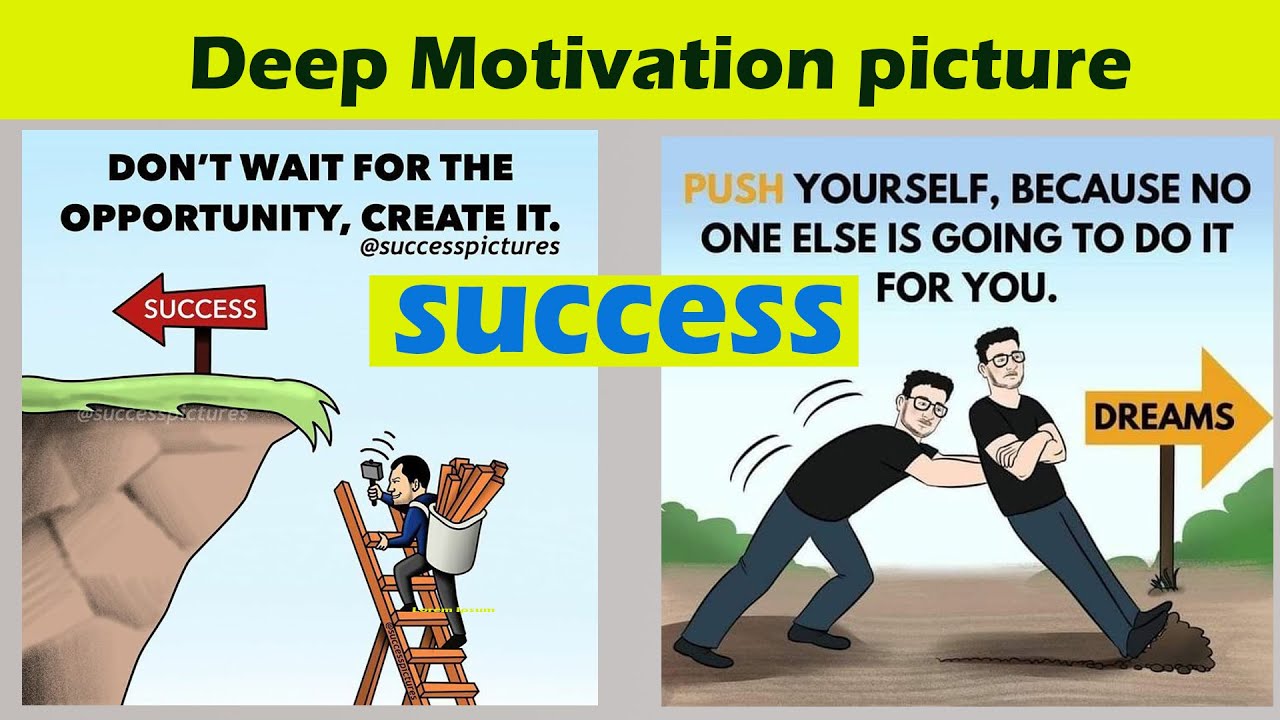Deep success motivation picture in life - YouTube