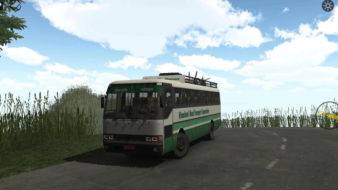 Indian bus simulator 3d | driving on mountain road #gaming #gameplay ...