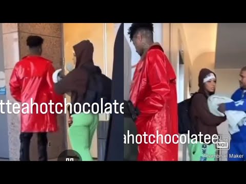 Footage Shows Chrisean Rock With Blueface Moments Before He Turned ...