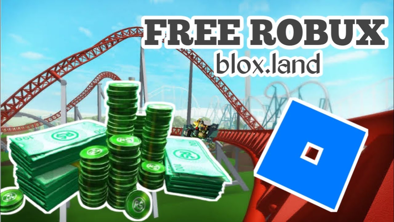 how to earn free robux [blox.land] - YouTube