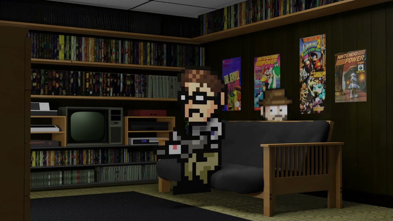 AVGN Parody - Angry Video Game Nerd Animated (Sprite / 3D Animation ...