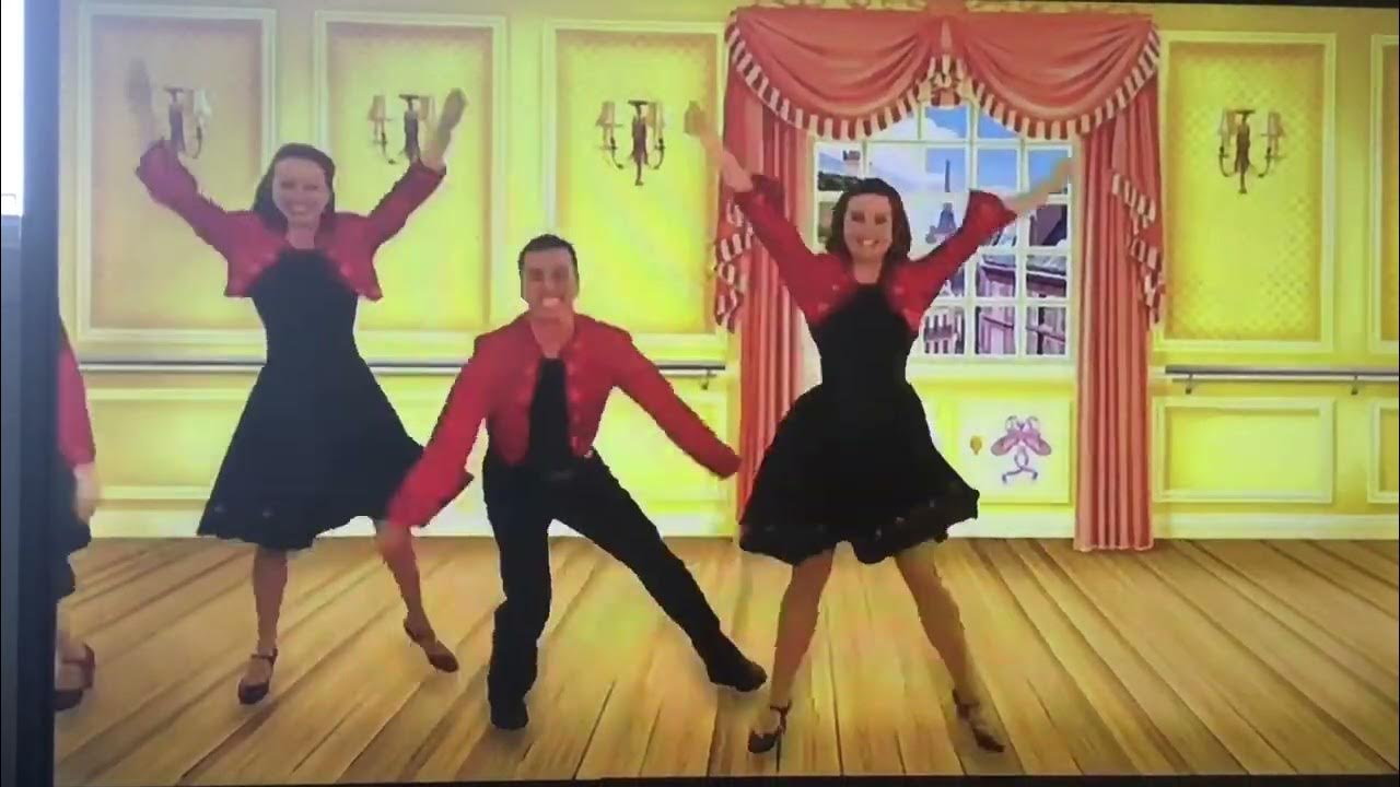 The Wiggles Wiggly Dancers Dancing Segments - YouTube