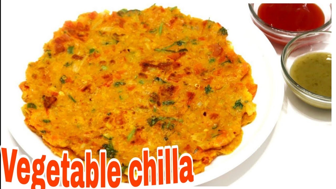 बच्चों को खिलाए आसानी से खूब सारी सब्जियां (healthy vegetable chilla ...