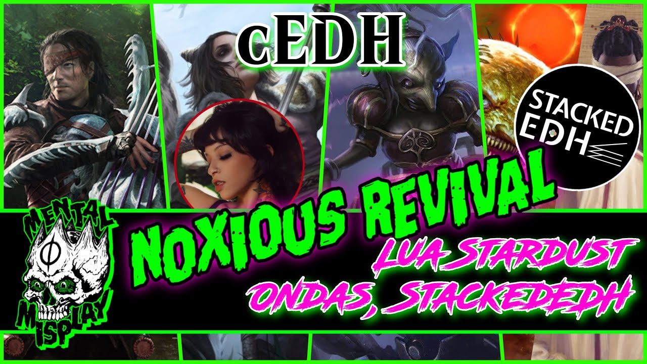 cEDH Ft. StackedEDH, Lua Stardust and Ondas Krark/Tymna x Winotra x ...