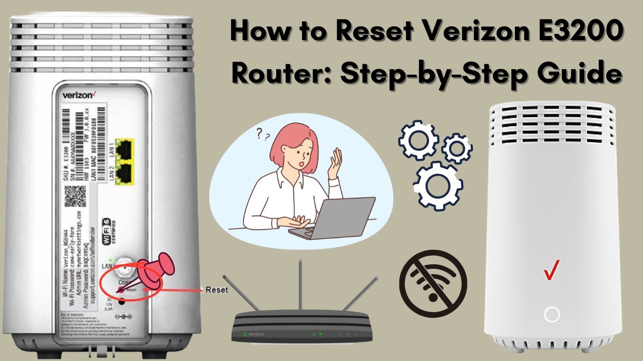 How to Reset Verizon E3200 Router: Step-by-Step Guide - YouTube