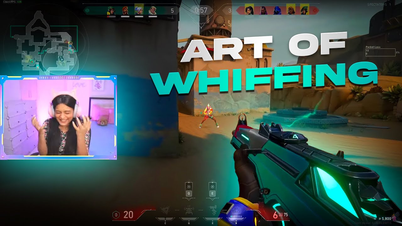 Art Of Whiffing (part-2) | Pinkcess - YouTube