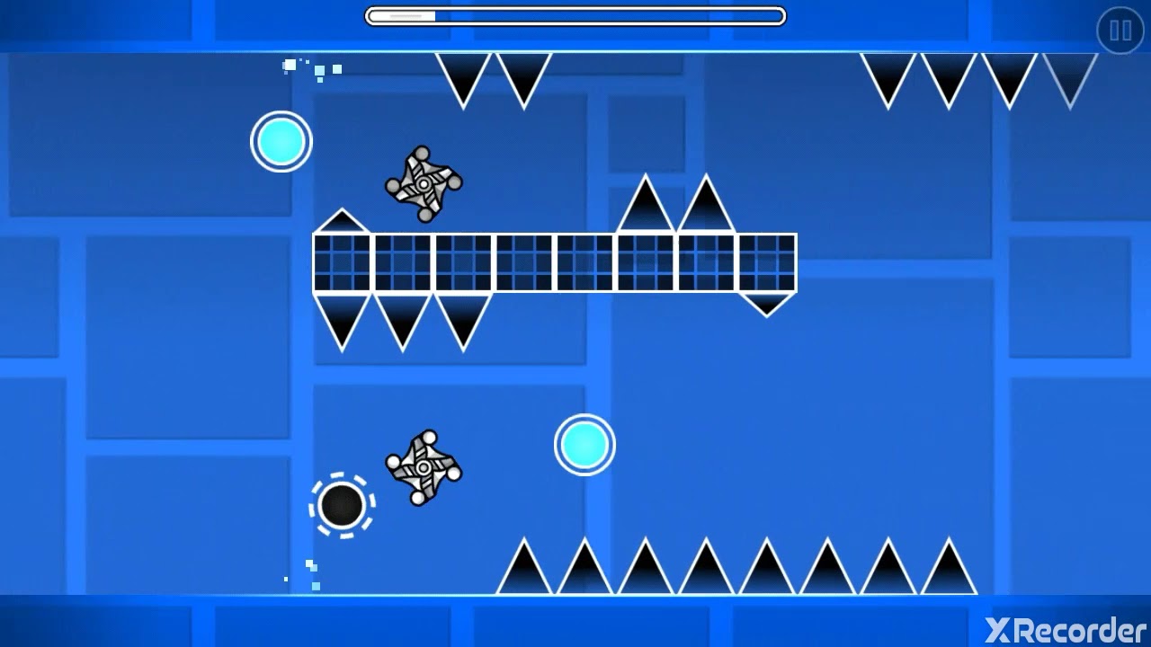 Simple Geometry Dash Video - YouTube