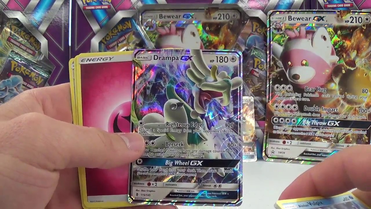 SM Tapu Koko Pin Collection + Bewear GX Collection Box Opening! - YouTube