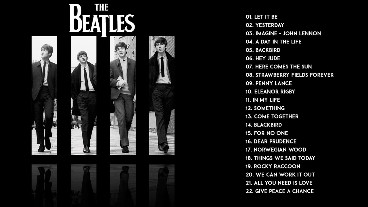 The Beatles Greatest Hits Full Album - Best Beatles Songs Collection ...