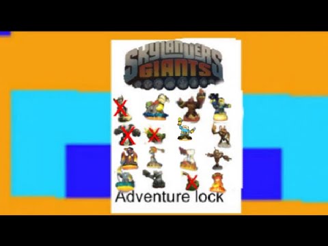 Skylander giants (adventure lock season 3) part 4 - YouTube