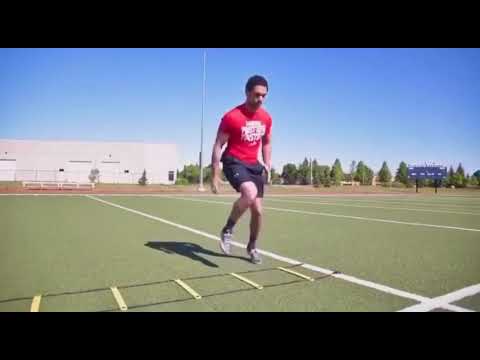 Quick foot DECEL step - ladder - YouTube