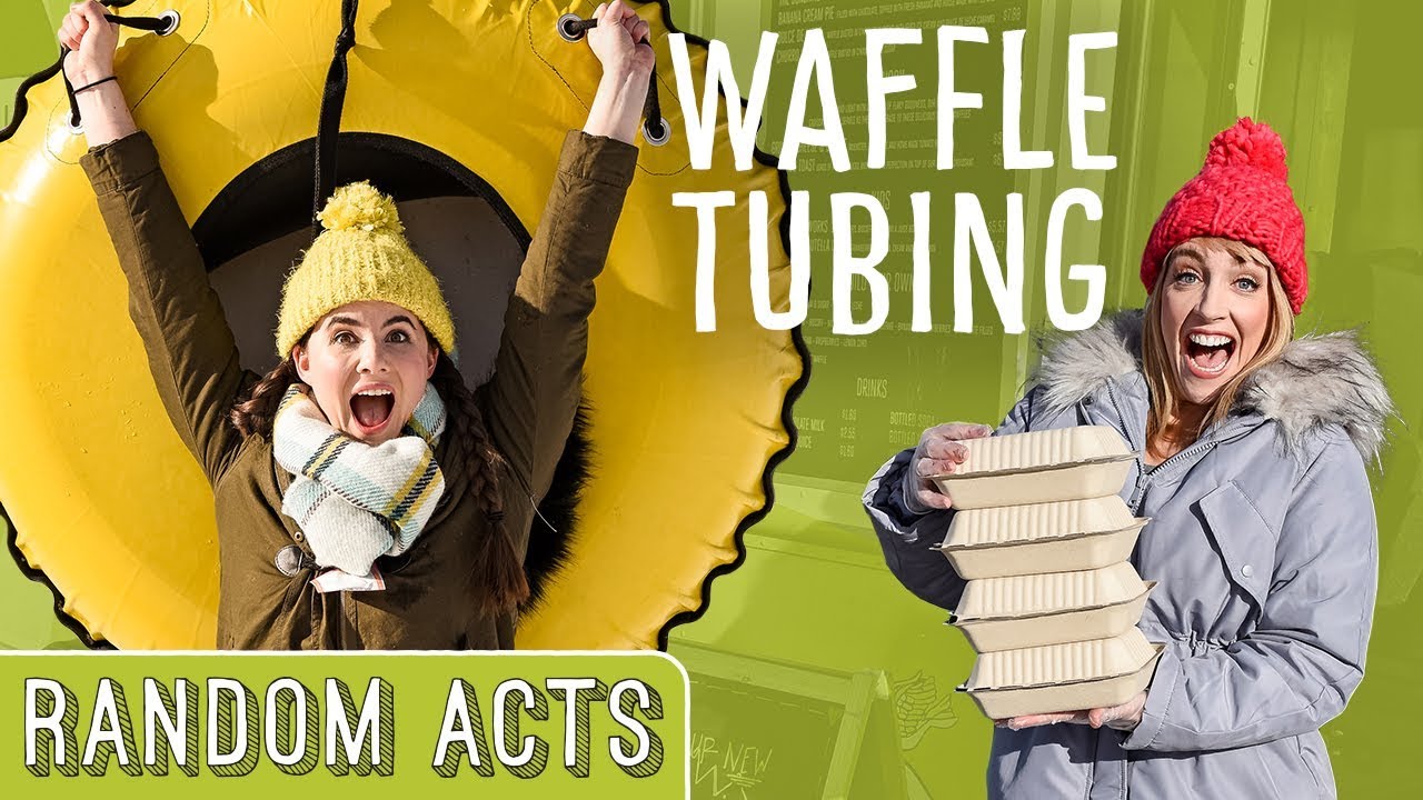 Surprise Waffle Prank - Random Acts - YouTube
