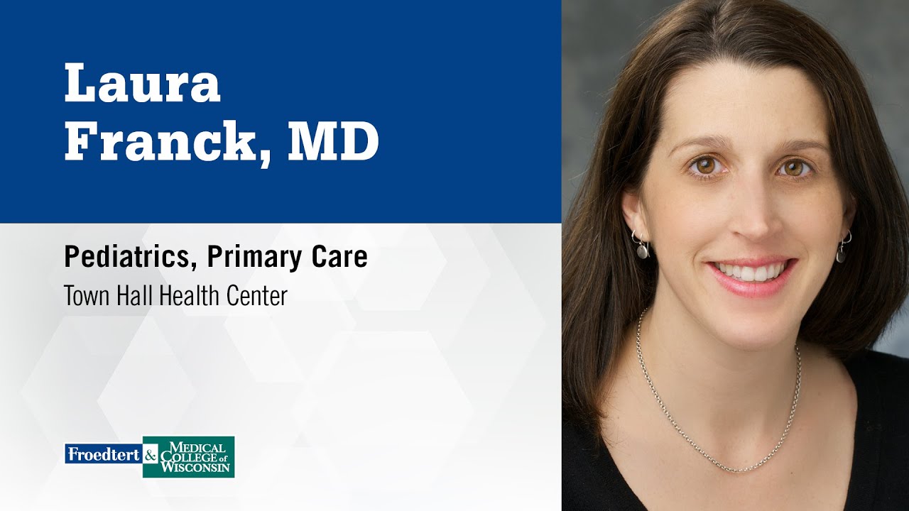 Dr. Laura Franck, pediatrician - YouTube