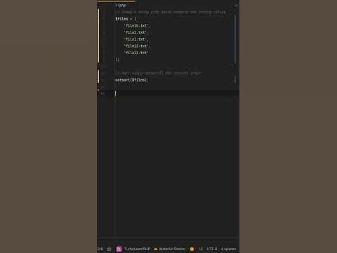 Why is natsort() better than sort() for arrays? uncovering #php natsort() the #secret to natural ...